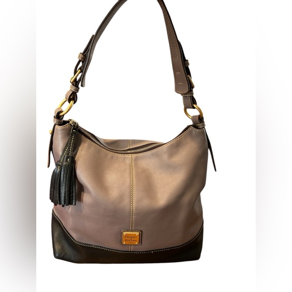 Dooney & Bourke | Bags | Dooney Bourke European Leather Sophie Hobo Bag ...